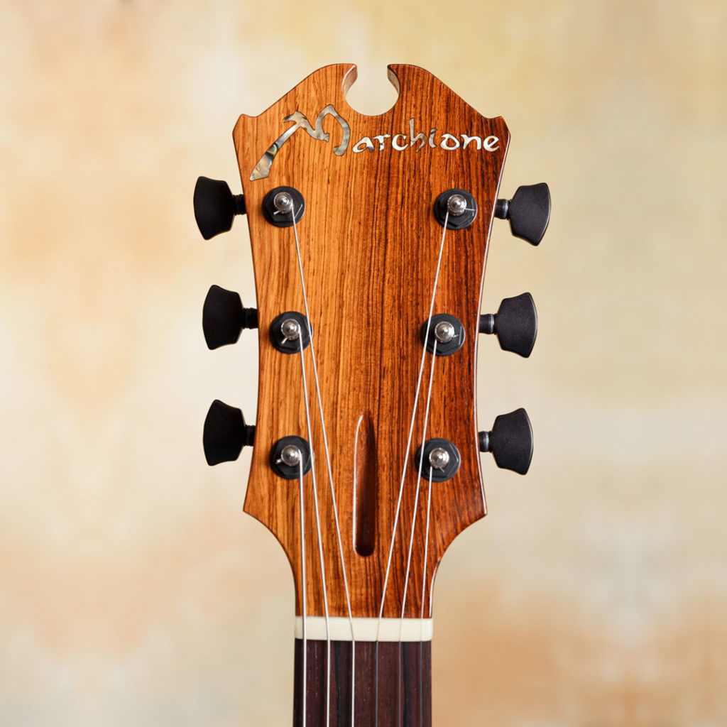 Standard Semi-Hollow - Premium Handcrafted Guitar |Marchione Guitars
